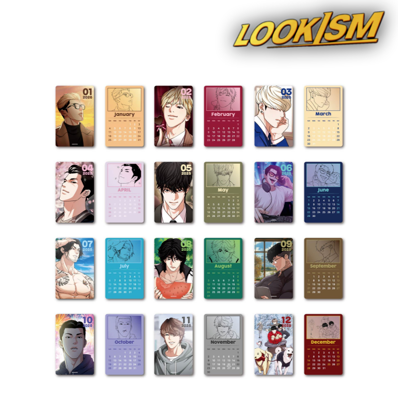 [LOOKISM] การ์ดรูปถ่ายปฏิทินสุ่ม | LOOISM ( yoose Matsuma) สินค้า MD ...