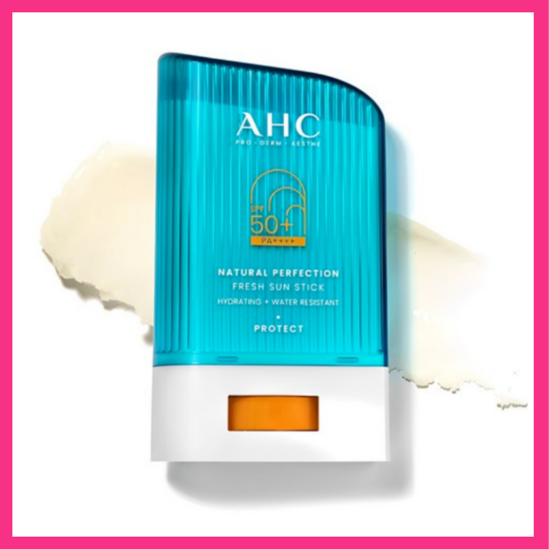 [AHC] Natural Perfection Fresh Sun Stick SPF50+ PA++++, 22g | Shopee Thailand