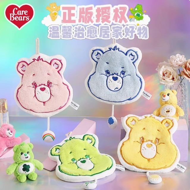 *SG Care Bear & Snoopy & Disney การออกแบบใหม่ผ้าเช็ดมือดูดซับพิเศษแบบ ...