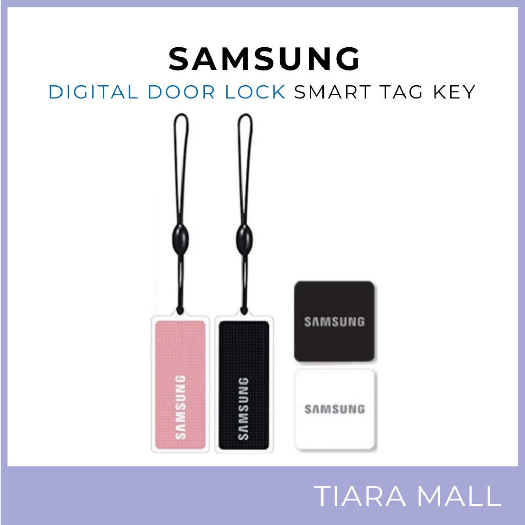 Samsung Digital Door Lock Smart Tag Key SDS RF Card Key Smart Key ...