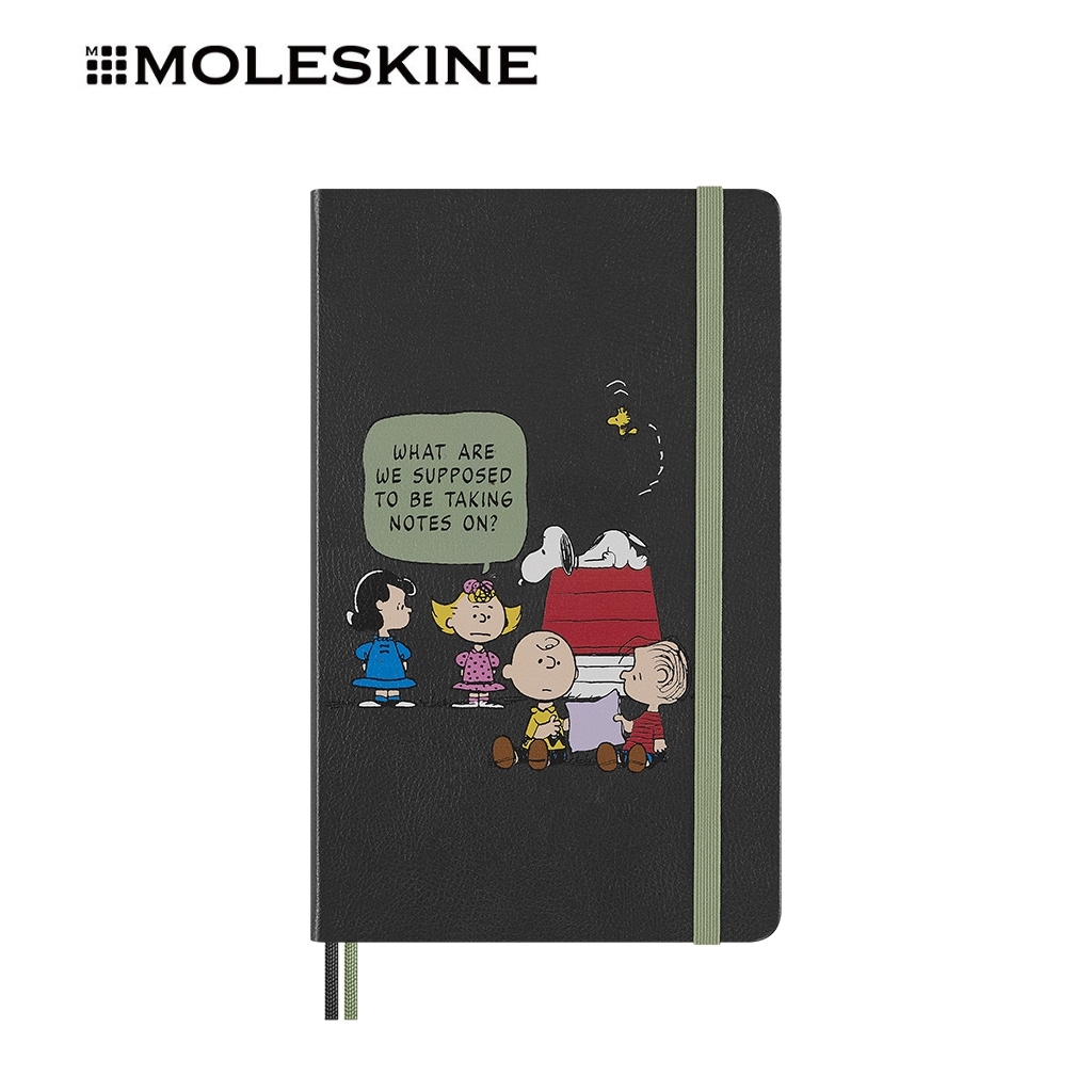 ชุด Moleskine Peanuts: สมุดบันทึก, Blackwing Pencils & More – Snoopy ...