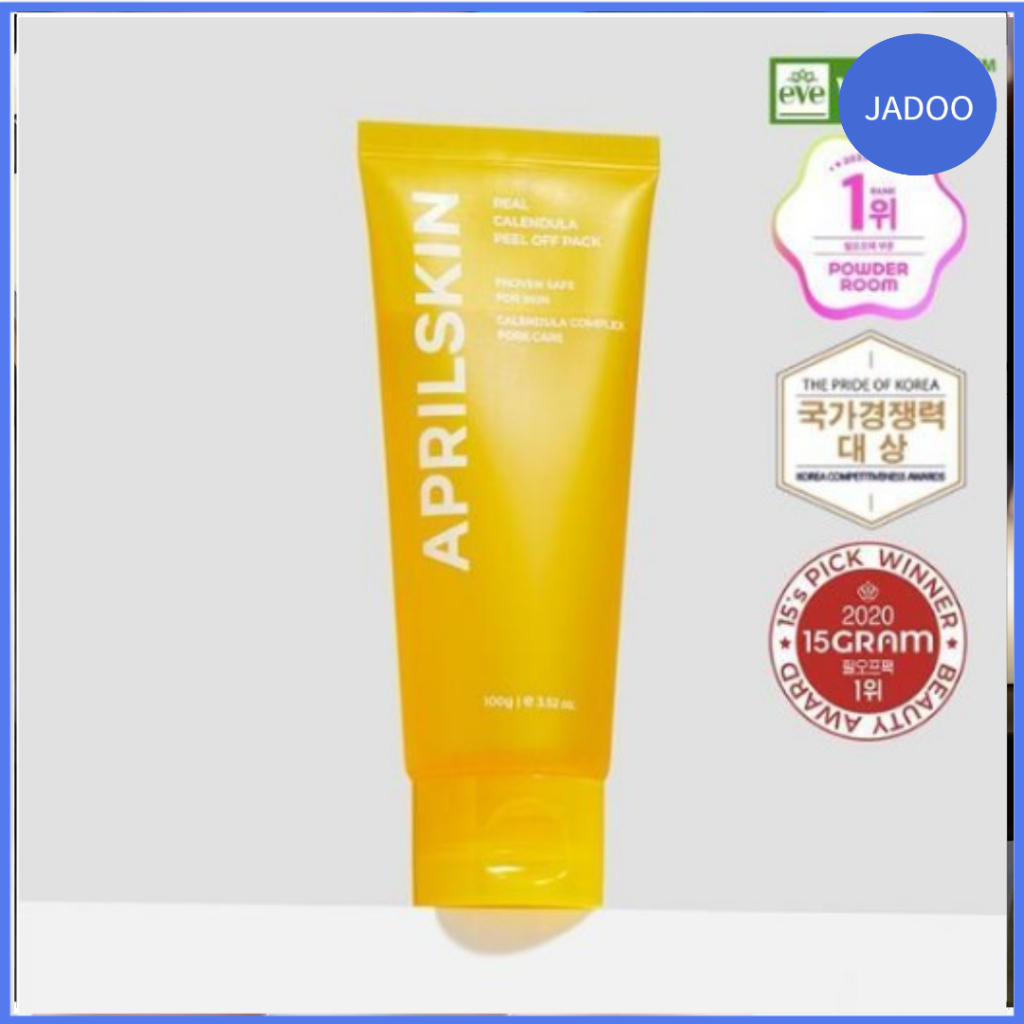 [Blackhead & Sebum Care] Aprilskin Real Calendula Peel-Off Pack 100mL ...