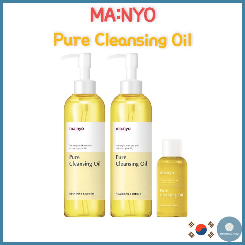 [MA:NYO] Manyo Factory Pure Cleansing Oil 55ml, 200ml/Deep Cleanser ...