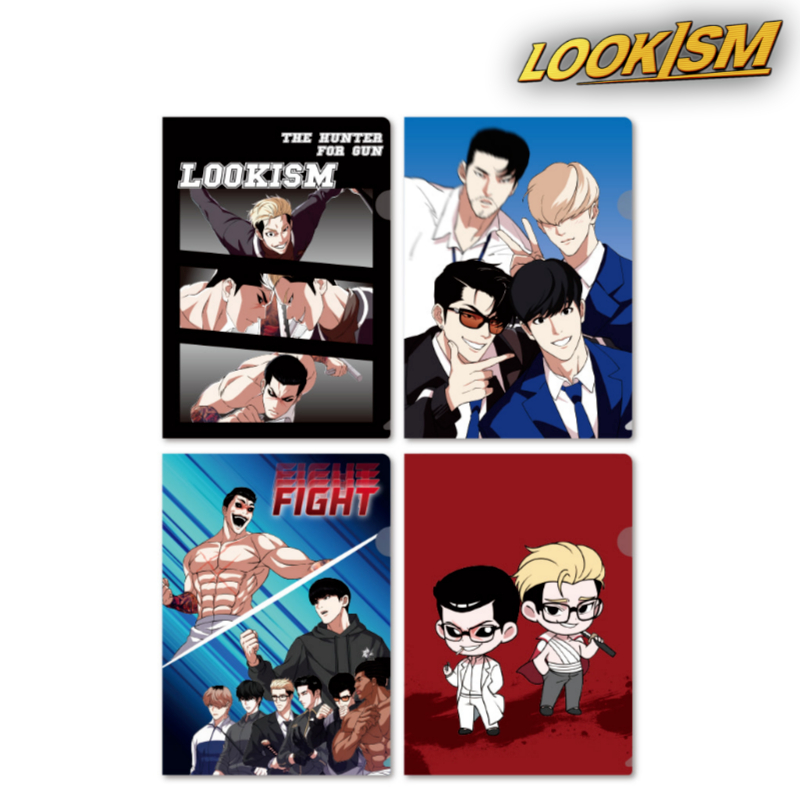 [LOOKISM] A4 L Holder Ver.2 | LOOISM ( yoose Matsuma) สินค้า MD อย่าง ...