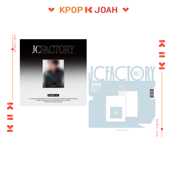 (EVER / PLATFORM Ver.) JAECHAN (DKZ) [JFACTORY vol.2] 2nd Mini Album ...