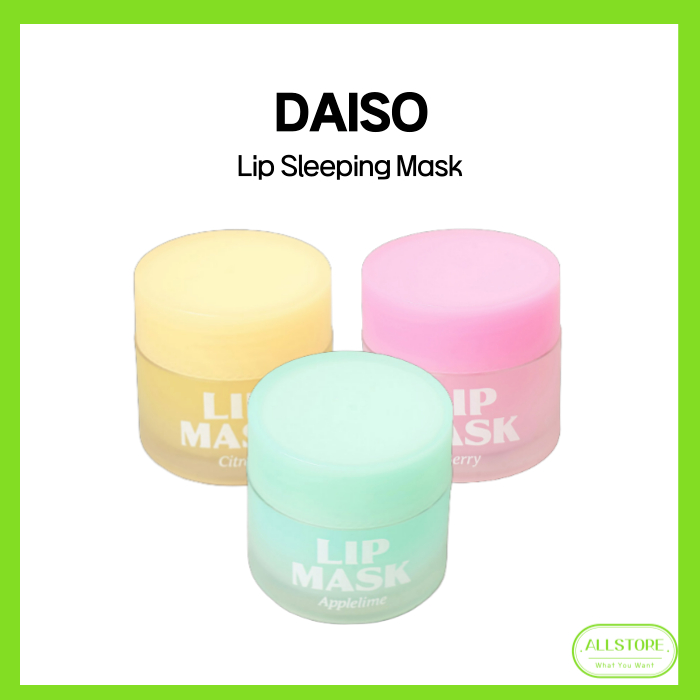 [DAISO] Lip Sleeping Mask - ส่งจากเกาหลี | Shopee Thailand