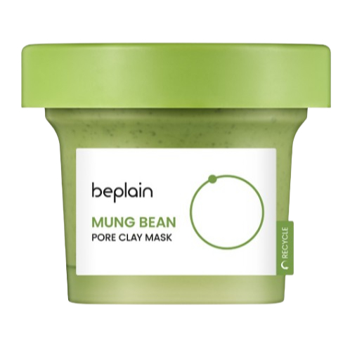 Beplain Mung Bean Pore Clay Mask 120, 200ml | Shopee Thailand