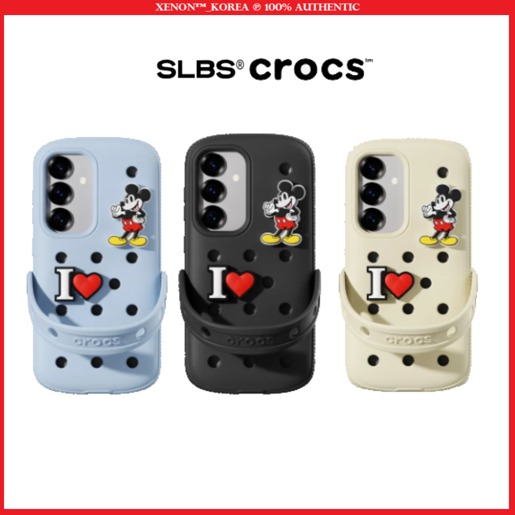 Crocs Collaboration Case สําหรับ Samsung Galaxy S25 Ultra / Galaxy S25 ...