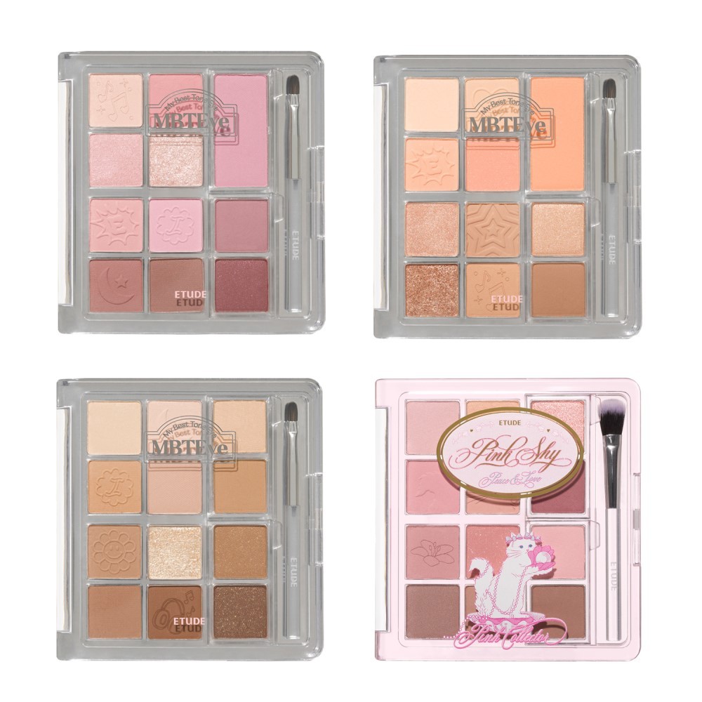 [Etude House] My Best Tone Eye Palette จากเกาหลี | Shopee Thailand