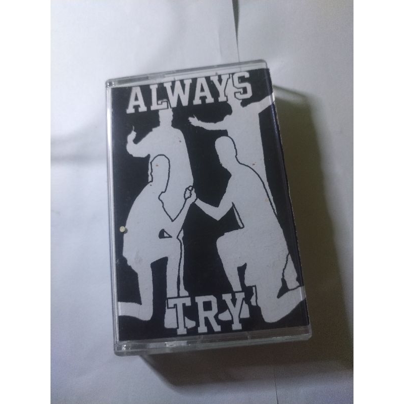 เทปคาสเซ็ท เกษตร ALWAYS TRY "Demo II" | Shopee Thailand