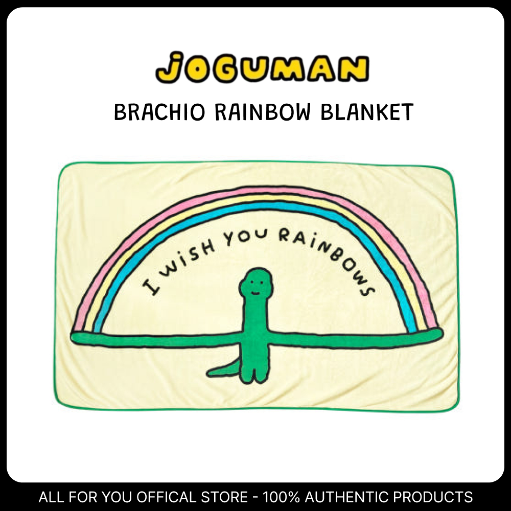 [Joguman Studio] ผ้าห่ม Brachio Rainbow | Shopee Thailand