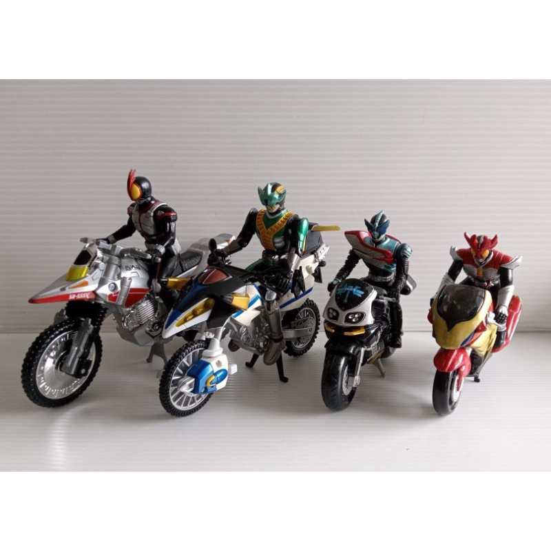 Kamen Rider & Machine Agito Drake DX Faiz Zeronos Set | Shopee Thailand