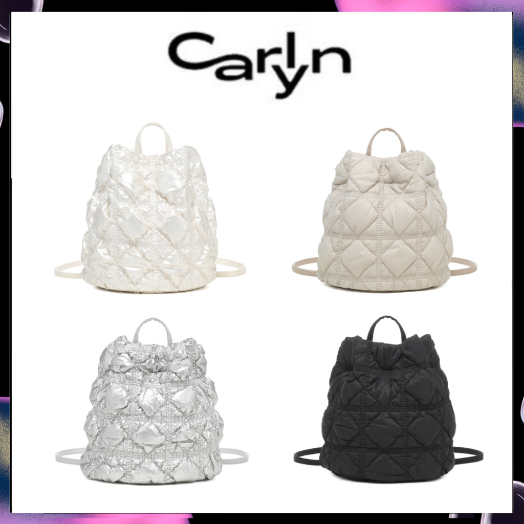 [25S/S] CARLYN Mini Clover Backpack 4 สี | Shopee Thailand