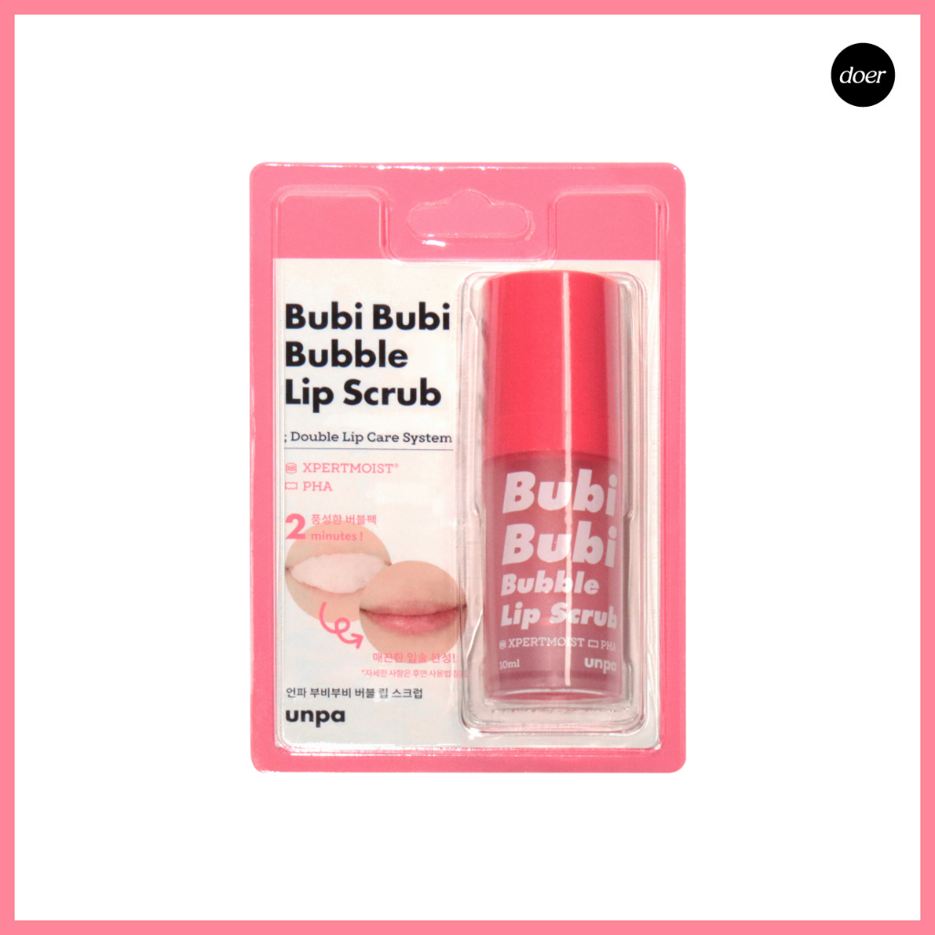 [UNPA] Bubi Bubi Bubble Lip Scrub [10ml] | Shopee Thailand