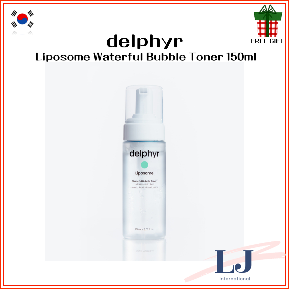 Delphyr Liposome Waterful Bubble Toner 150ml | Shopee Thailand