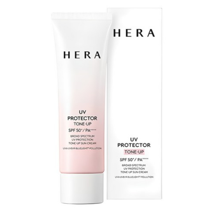 [HERA] Uv Protector Tone-Up Sunscreen SPF50+ PA++++ โดนใจในเกาหลี ...