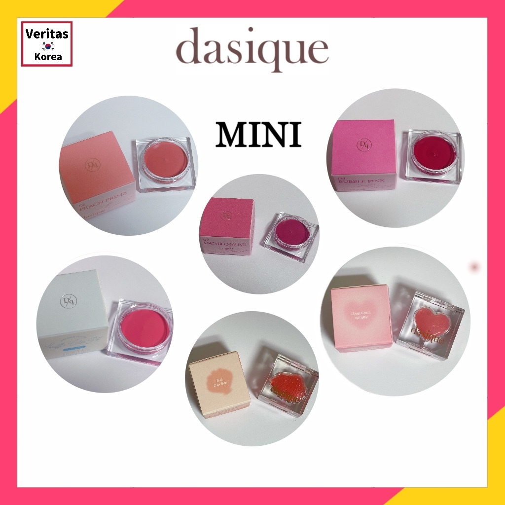 dasique MINI Souffle Color Pot /Dual Color Balm | Shopee Thailand