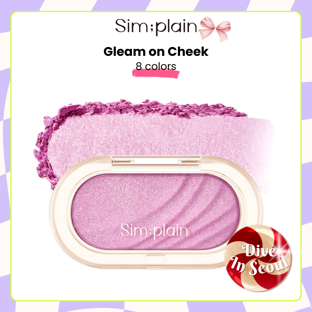 [SIM:PLAIN] PERIPERA SIMPLAIN Gleam On Cheek – 8 สี | Shopee Thailand