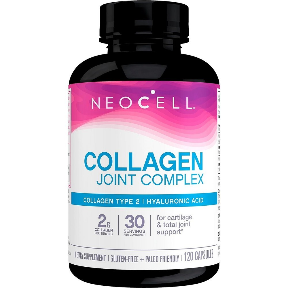 Neocell Collagen Type 2 Joint Complex Capsules, 120 แคปซูล - ผลิตใน ...