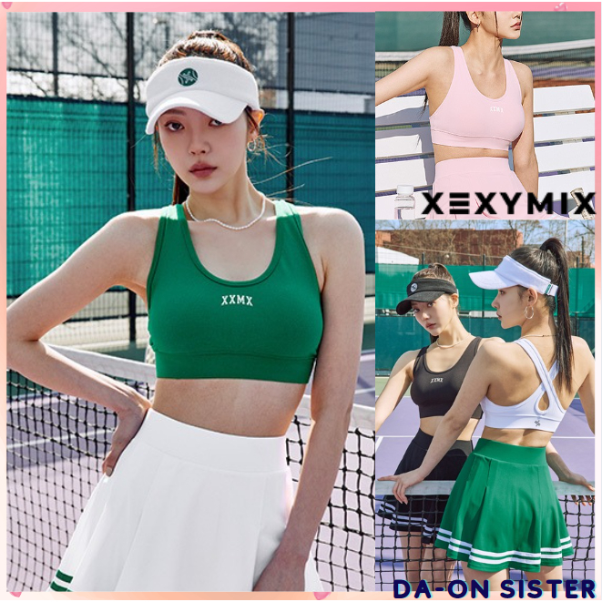 [ Xexymix ] XXMX Basic Support Bra Top 4color korea แท้ 100% | Shopee Thailand