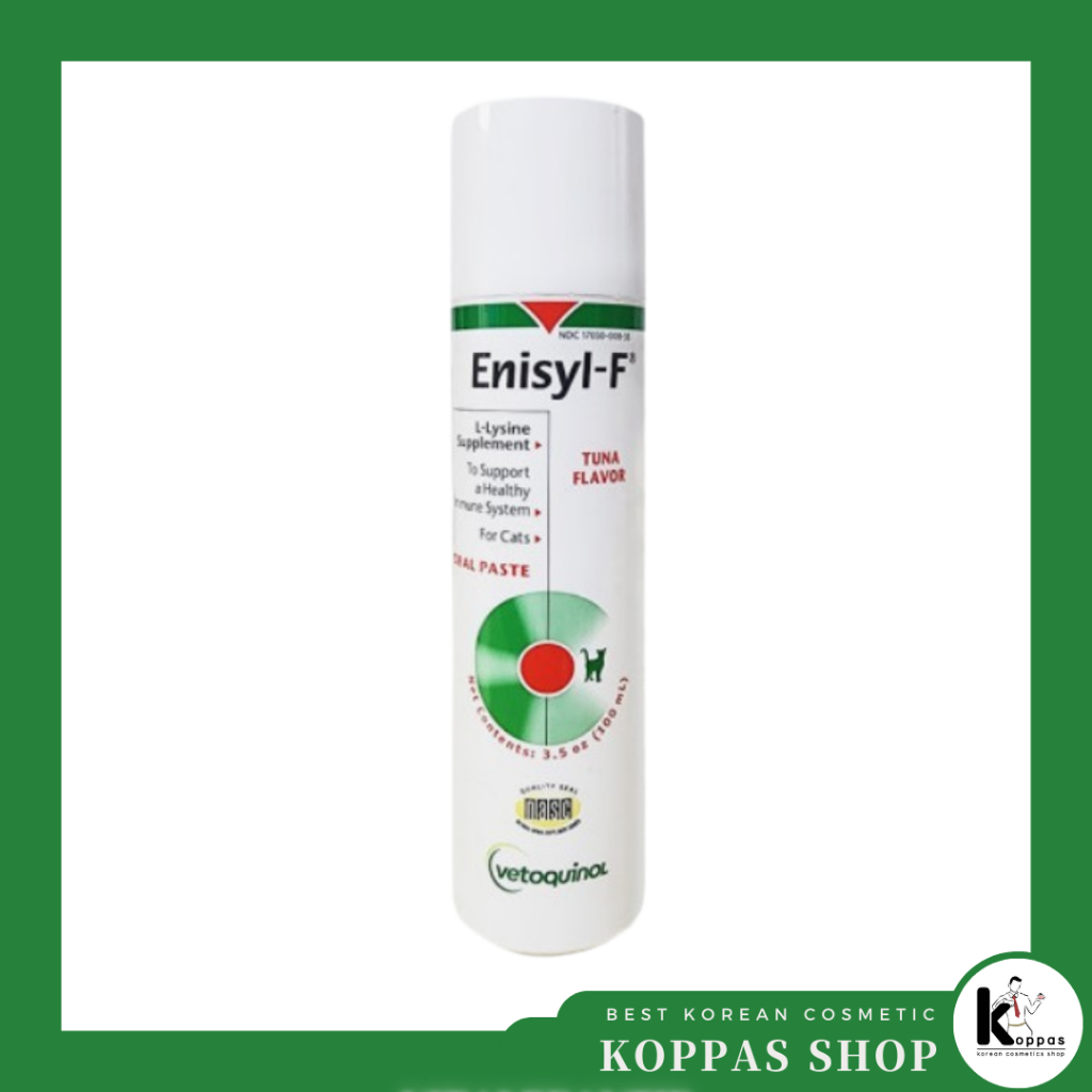 [Vettoquinol] Enisyl-f Oral Paste (100ml) | Shopee Thailand