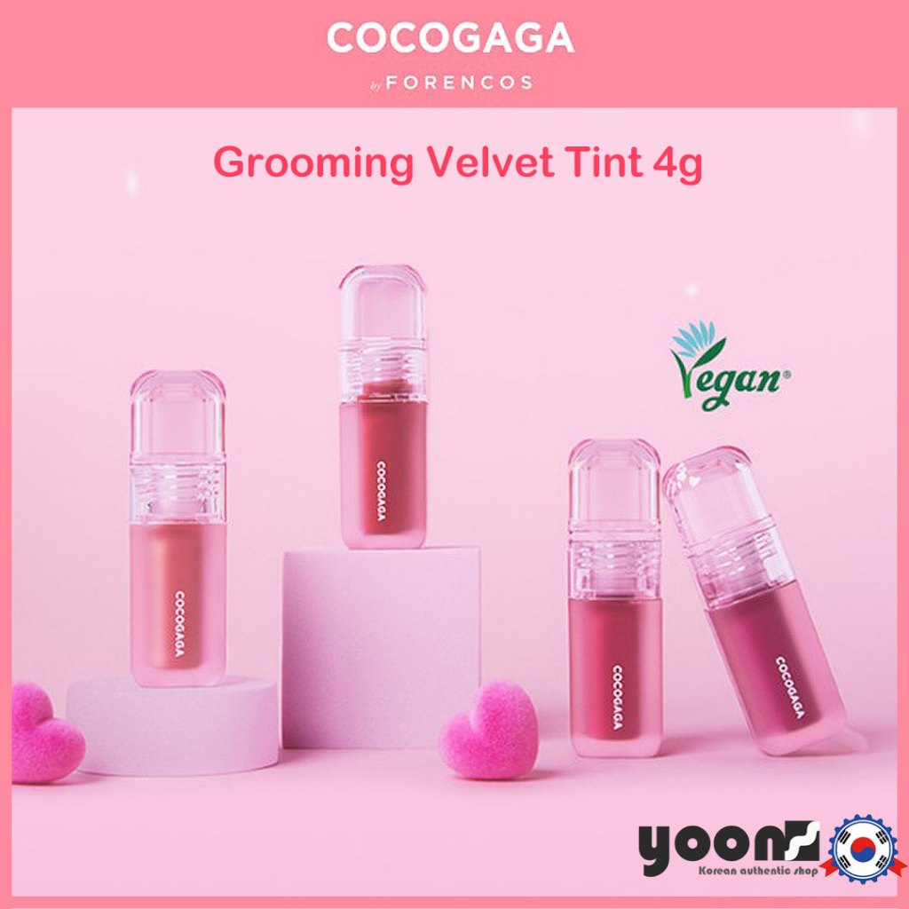 (NEW) [COCO GAGA] Grooming Velvet Tint 4g_จากเกาหลี | Shopee Thailand