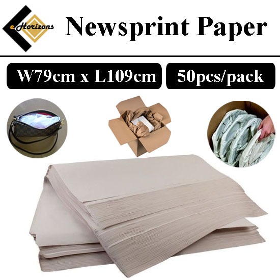 Newsprint/void Filler Paper/Box Fill Paper/Packaging Paper/Wrapping ...