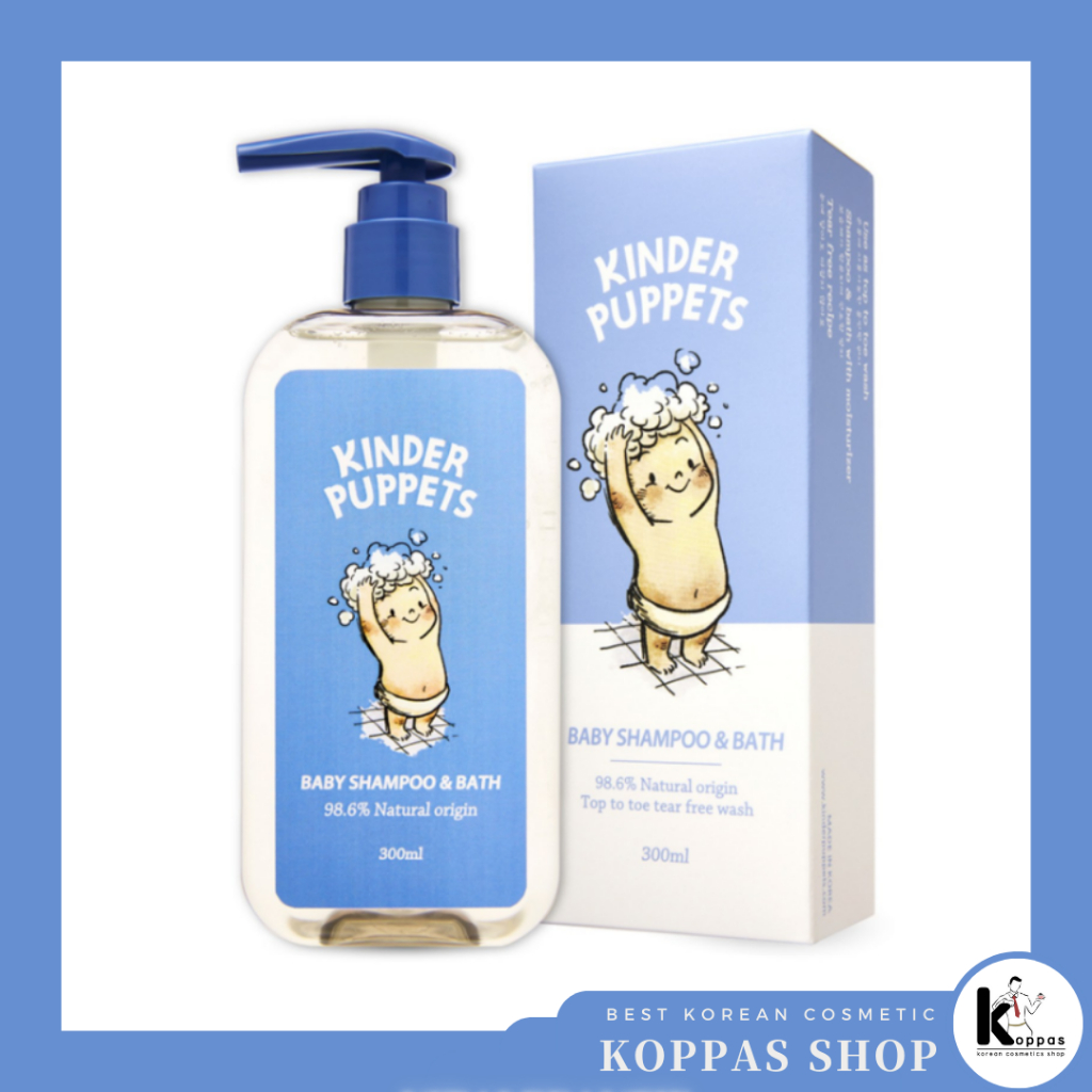[KINDER PUPPETS] Baby Shampoo & Wash (300ml) แชมพูเด็ก & วอช (300ml ...