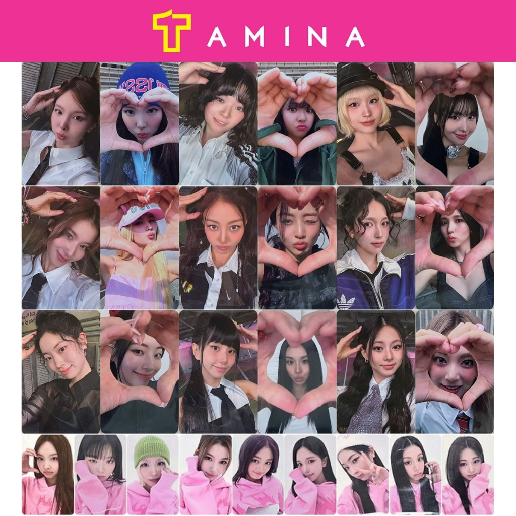 Twice 14th Mini Album Strategy Pop Up In Seoul Photocard Shopee Thailand