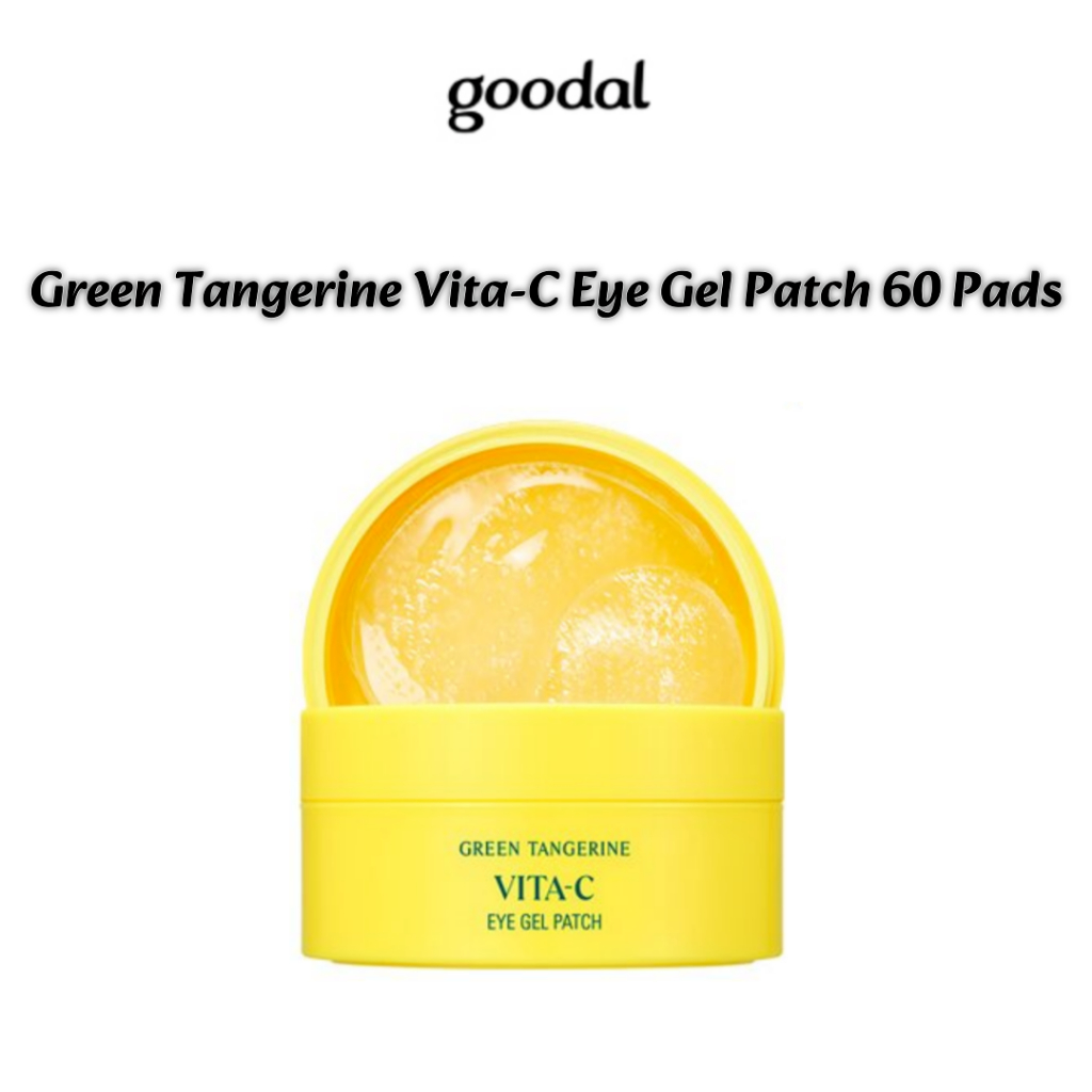 Goodal Green Tangerine Vitamin C Eye Patch 60P สําหรับผิวกระจ่างใส ...
