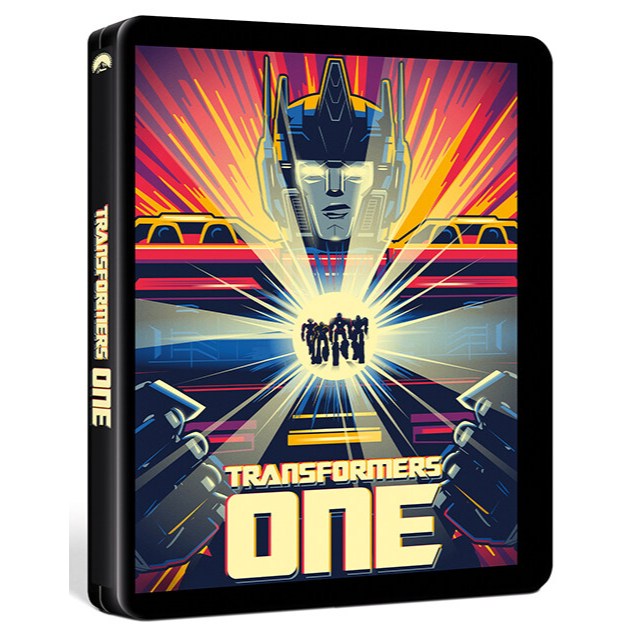 Transformers One - 4K UHD + BLU-RAY Steelbook ฉบับเกาหลี | Shopee Thailand