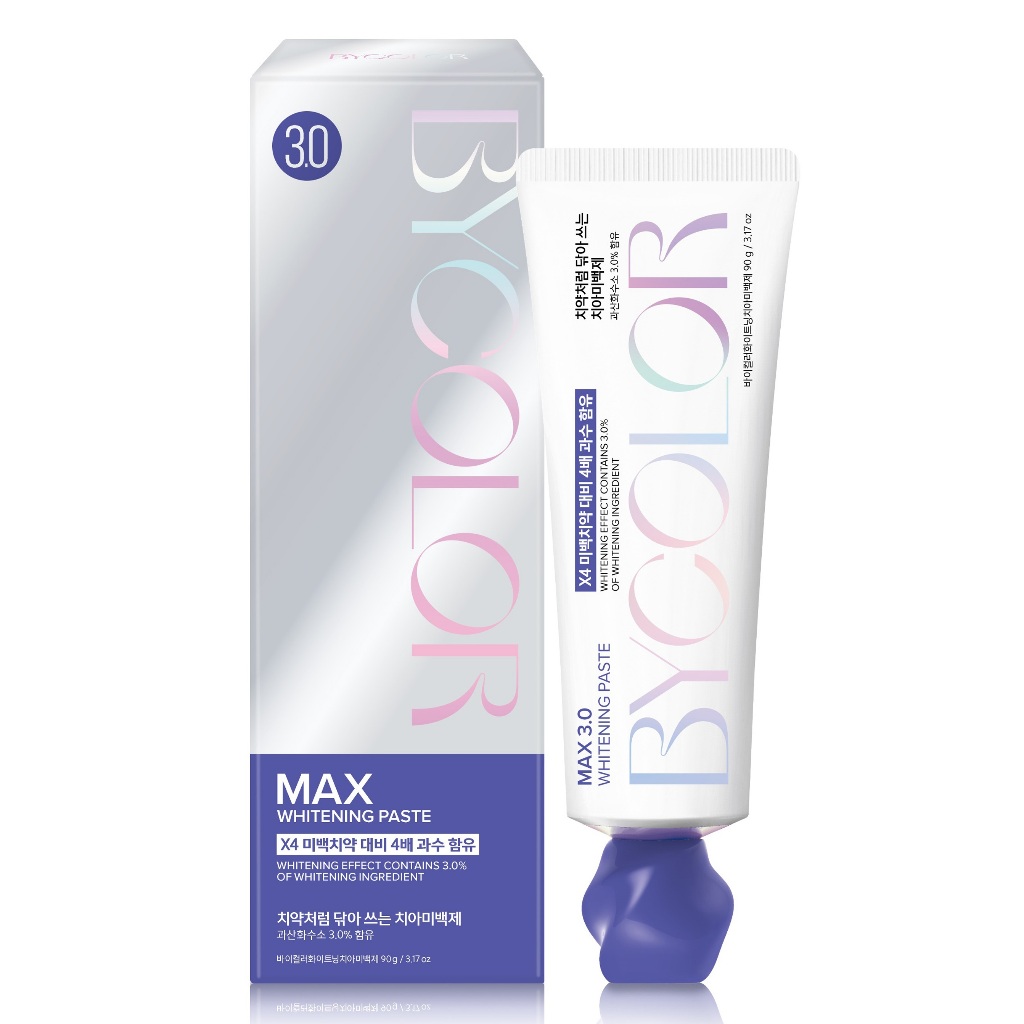 Bycolor Max ยาสีฟันไวท์เทนนิ่ง 90g | Shopee Thailand