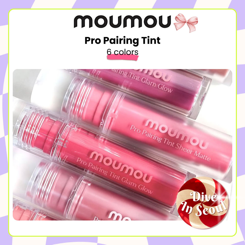[MOUMOU] Pro Pairing Tint – 6 สี | Shopee Thailand