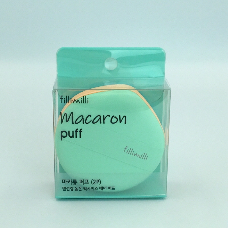[Fillimilli] Macaron Puff (2P) / เครื่องสําอางเกาหลี | Shopee Thailand
