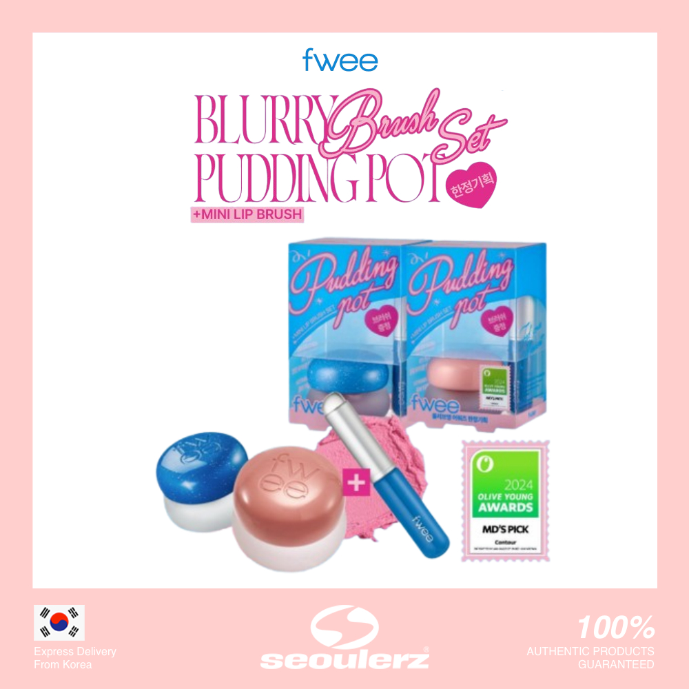 [Fwee] Busan Lip&Cheek Blurry Pudding Pot 30 Colors | Shopee Thailand