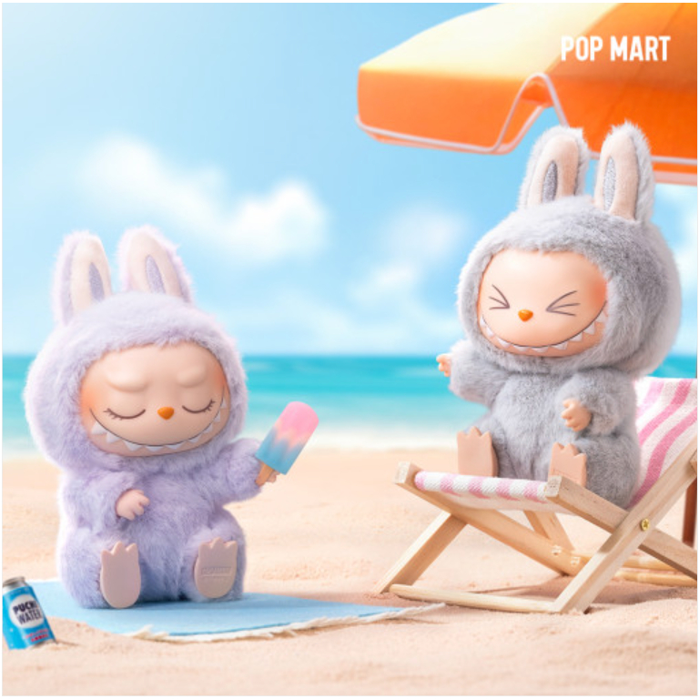 Pop Mart Korea - Labubu Have a Seat series ตุ๊กตายัดไส้ พวงกุญแจสุ่ม ...