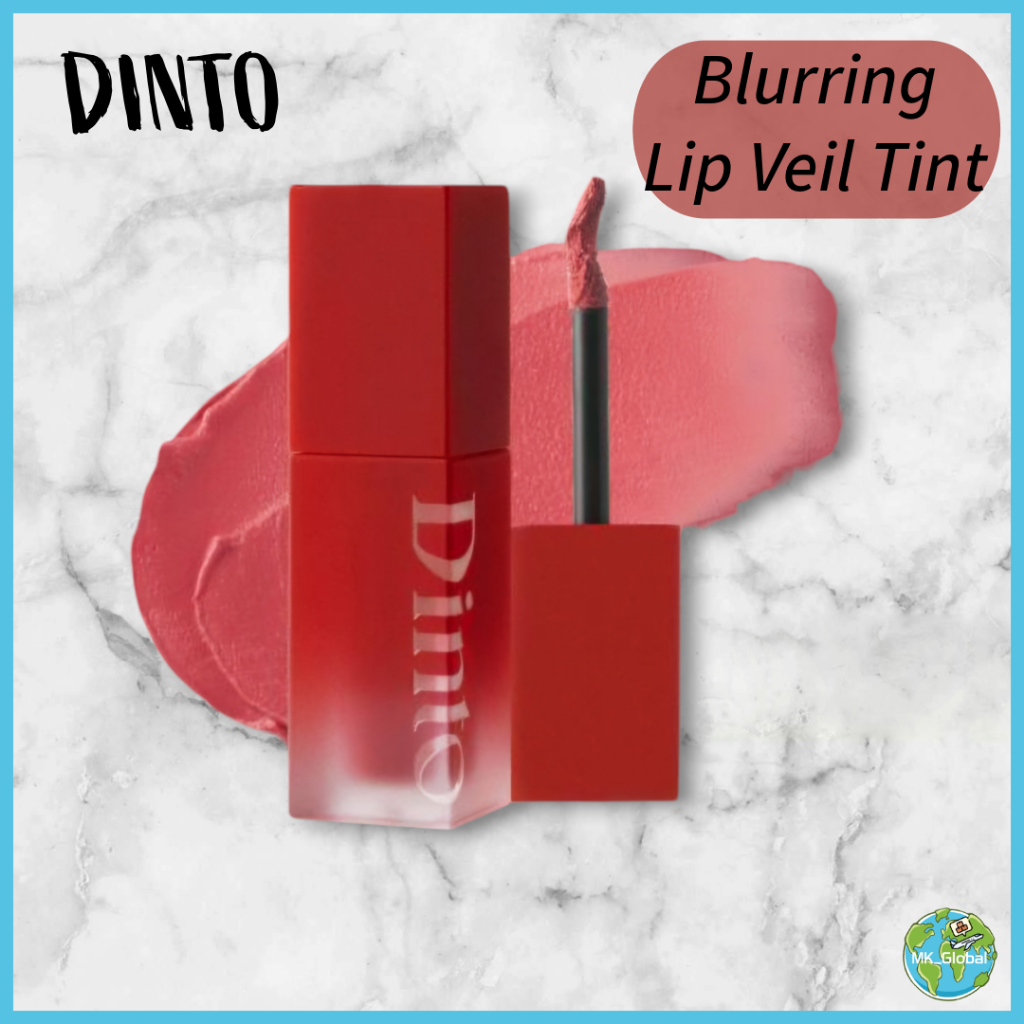 [DINTO] Blurring Lip Veil Tint 3.5g *10 สี | Shopee Thailand