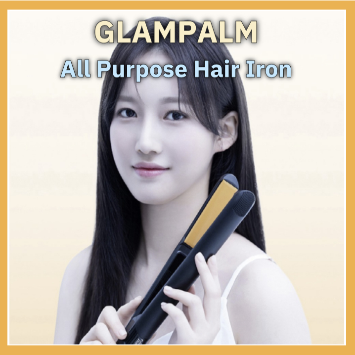 Glampalm เตารีดผมแบนเมจิกอเนกประสงค์ GP201-T1.0 + หมวกวิเศษ | Shopee Thailand