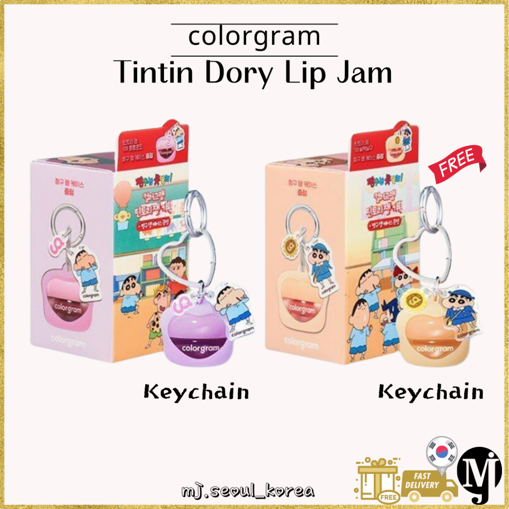 Colorgram Shin-chan TinTory Lip Jam 10 สี | Shopee Thailand