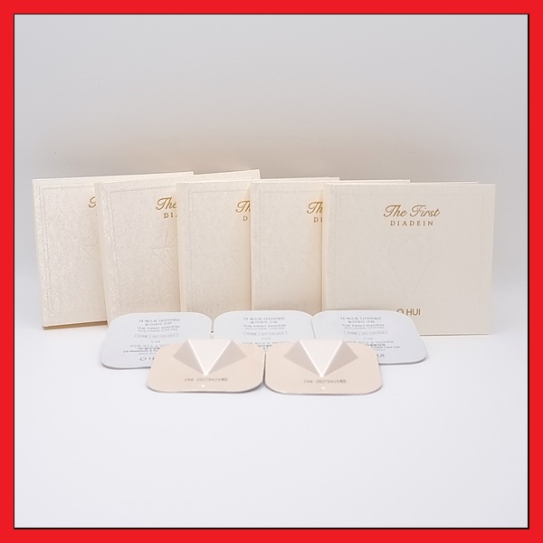 O HUI THE FIRST DIADEIN SOLITAIRE Cream 1ml 5ea | Shopee Thailand
