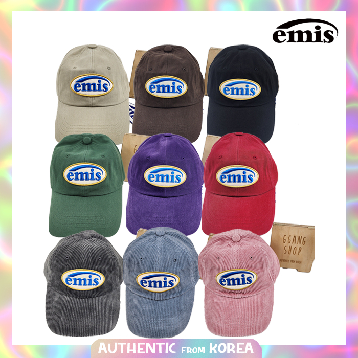 EMIS korea FOR WOMEN & MEN WAPPEN BALL CAP (RENEWAL) ทุกสี | Shopee Thailand