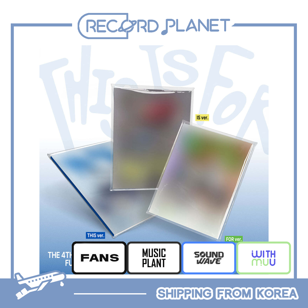 [POB] TWICE - 4th Full Album [THIS IS FOR] | Shopee Thailand