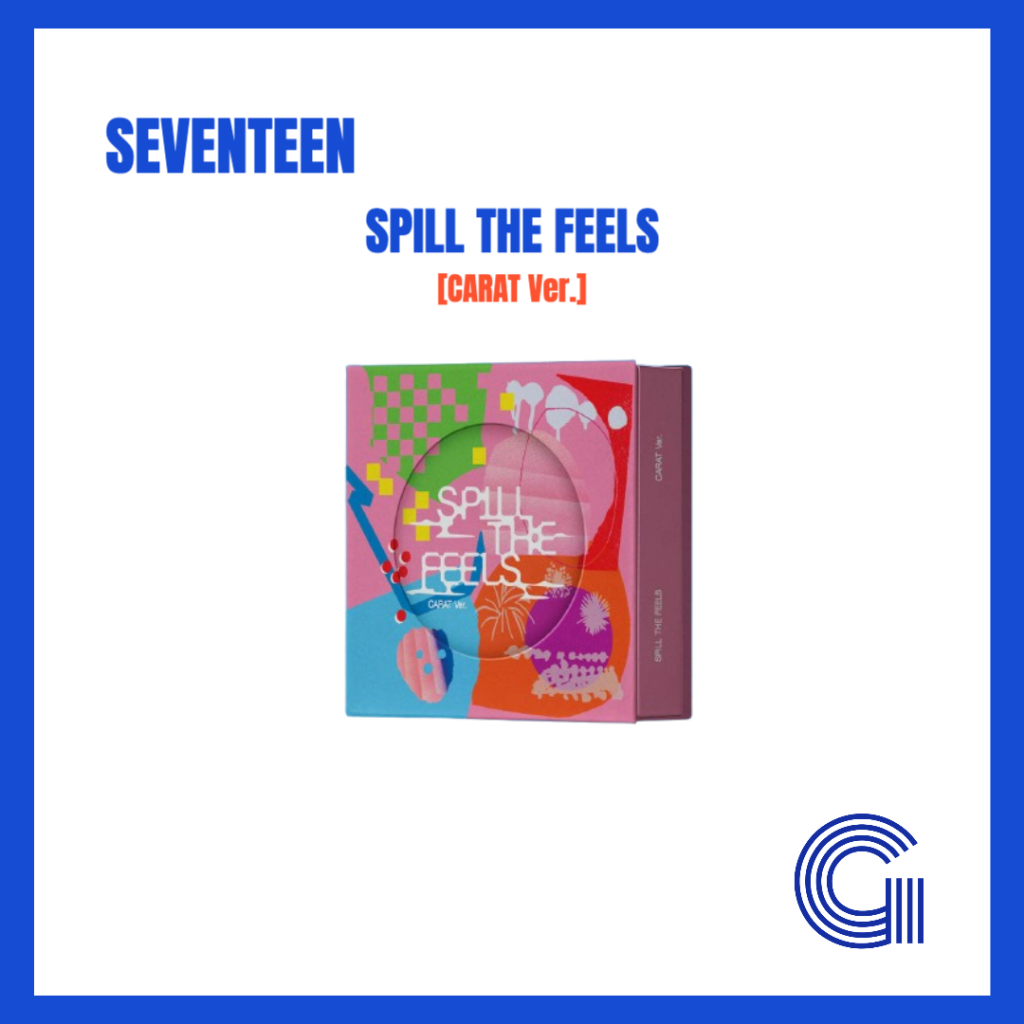 [ALBUM]SEVENTEEN - Spill THE FEELS[CARAT Ver](NO POB) | Shopee Thailand