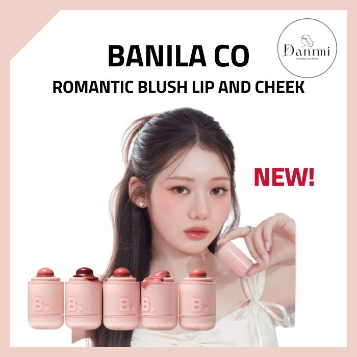 [BANILA CO] New Romantic Blush Lip And Cheek 20 Colors Olive Young ...