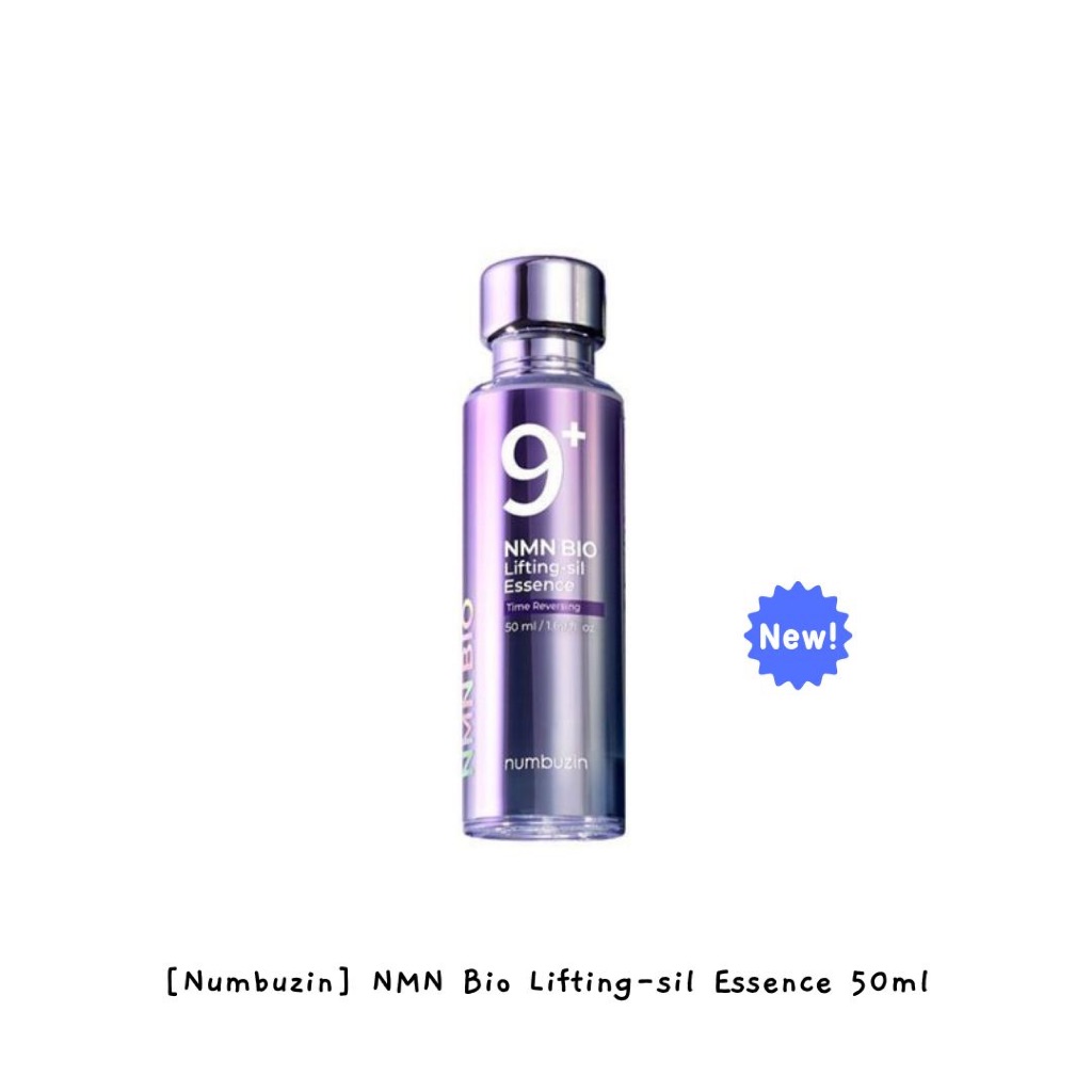 [Numbuzin] Nmn Bio Lifting-sil Essence 50ml / k-beauty | Shopee Thailand