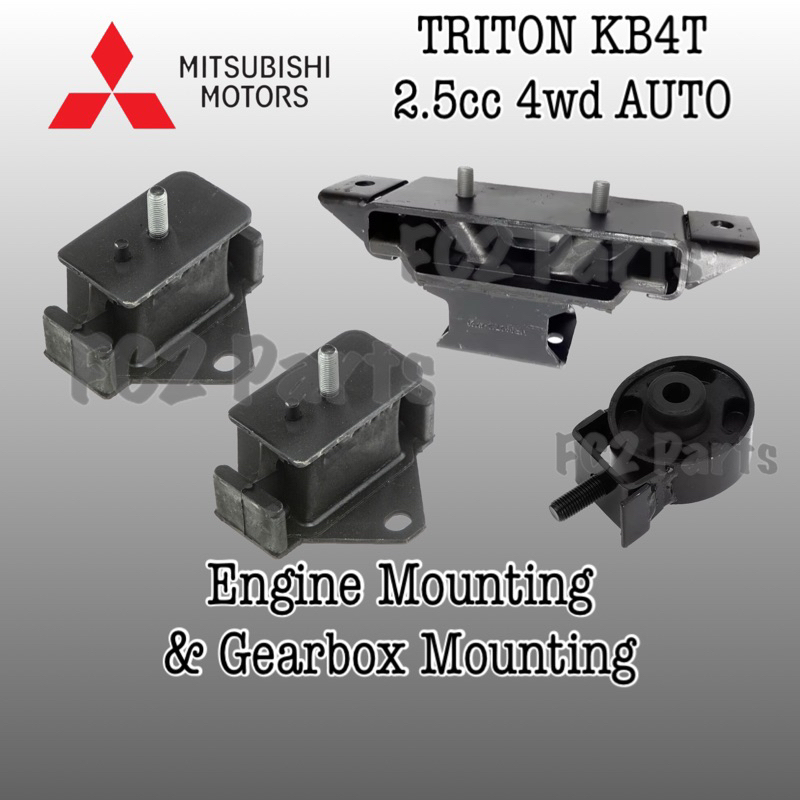 Oem 1 ชุด 4 ชิ้น Mitsubishi Triton KB4T 2.5cc 4wd AUTO ชุดติดตั้ง ...