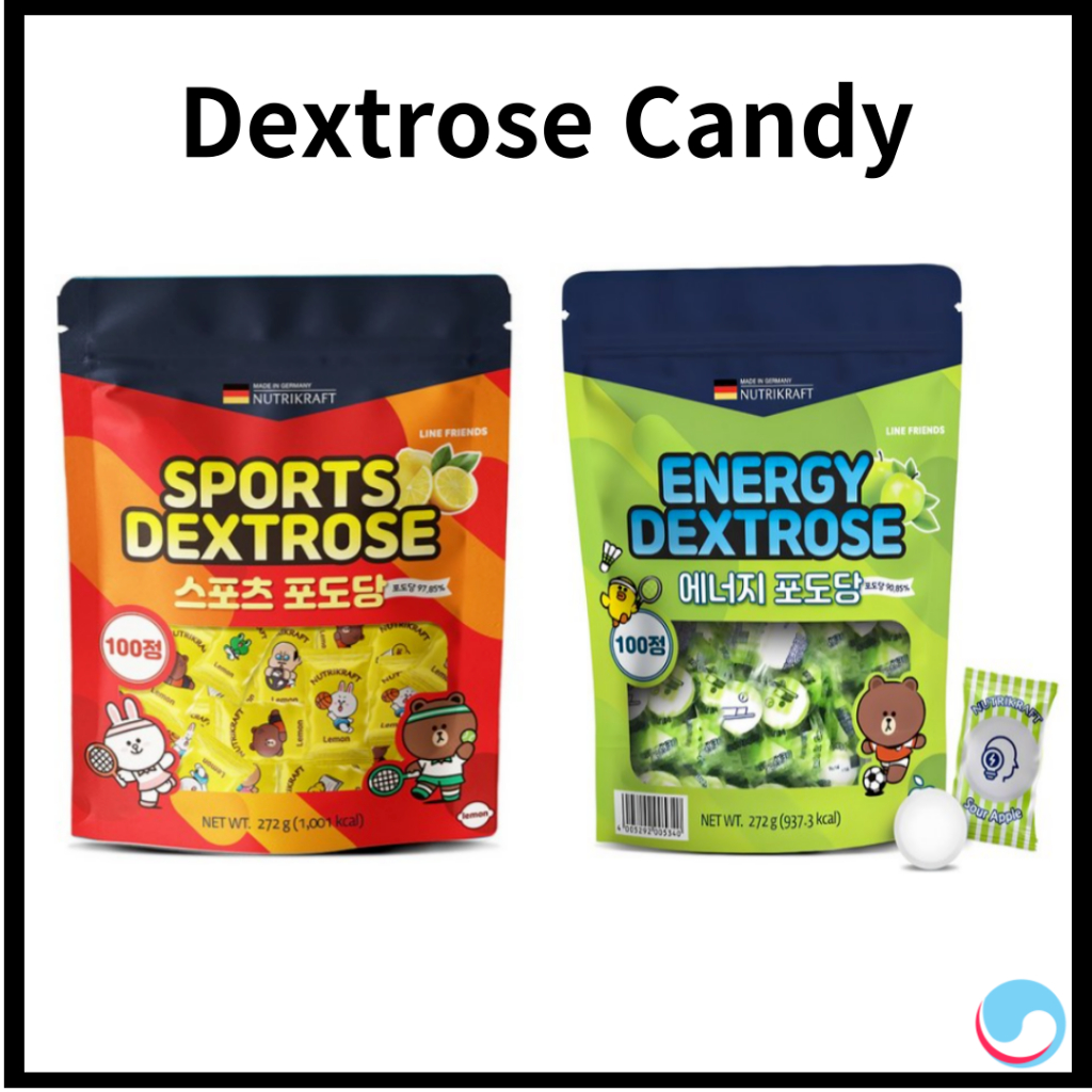[Nutrikraft] Dextrose Energy Candy Glucose Sports Candy 40/100 เม็ด ...