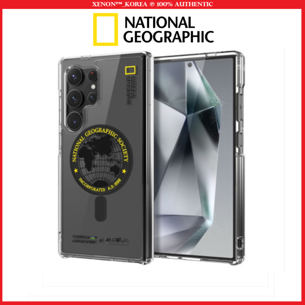 (National Geographic) Samsung Galaxy S25 Ultra Rugged Case Global Seal ...