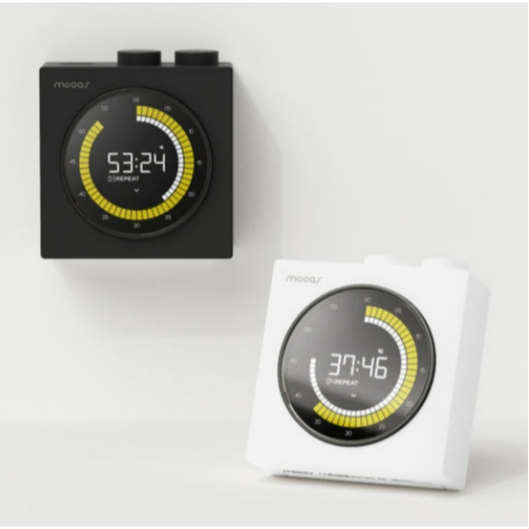Mooas Time Loop Digital Timer Silent Google Timer Pomodoro | Shopee Thailand