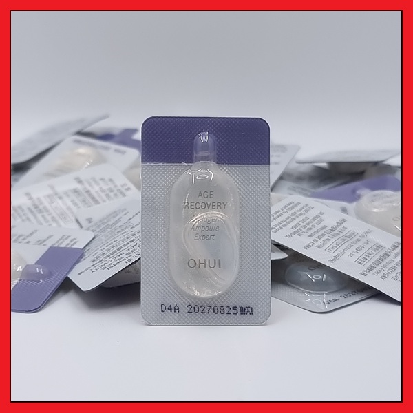 O HUI Age Recovery Collagen Ampule Expert 1ml X 20ea | Shopee Thailand